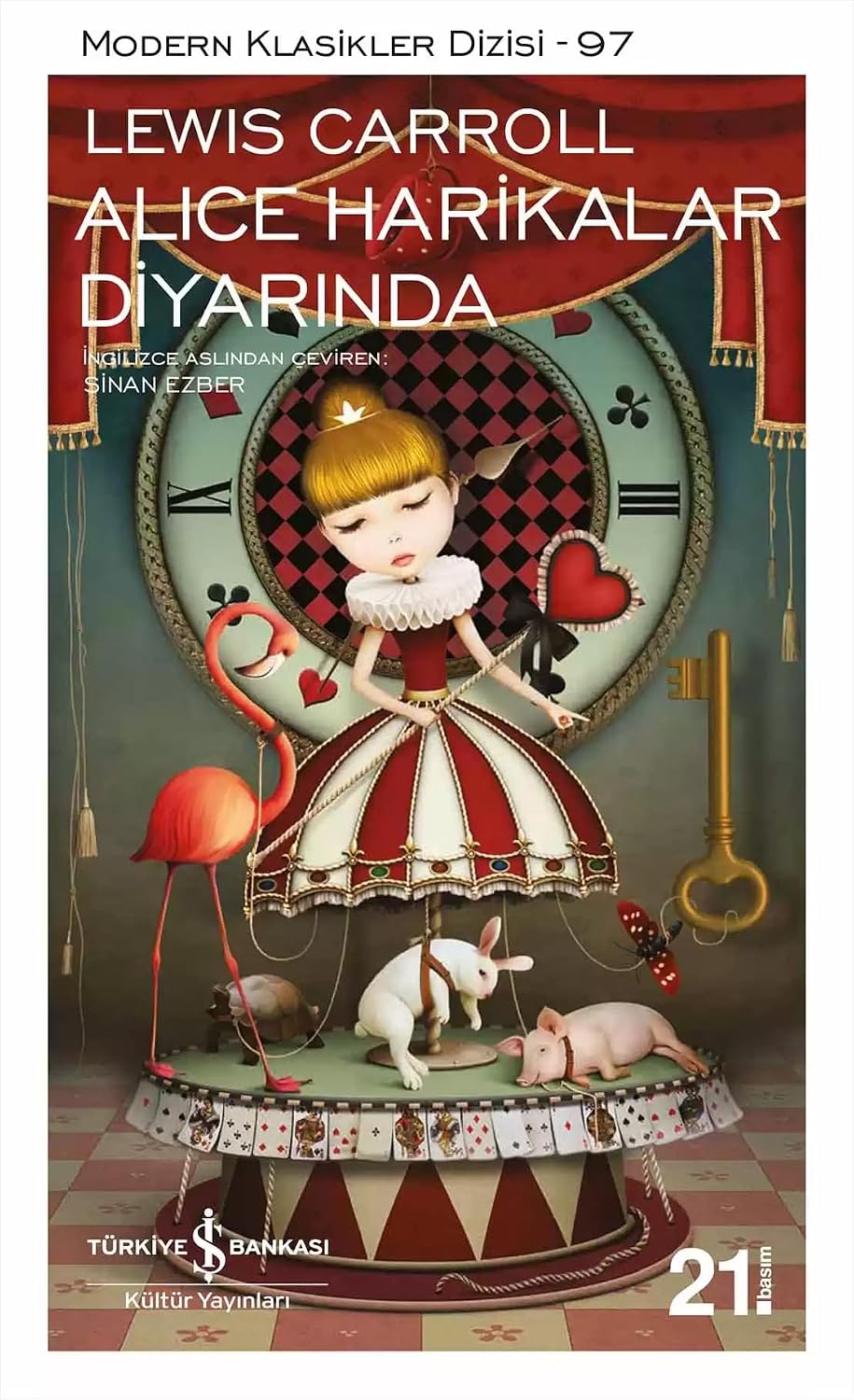 Amazon.com: Alice Harikalar Diyarında: Modern Klasikler Dizisi - 97 ...