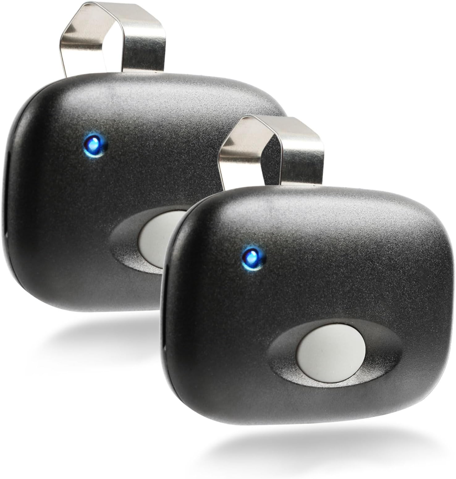 2 Garage Door Remotes for Linear Megacode MCT-11 DNT00090 (1-btn ...