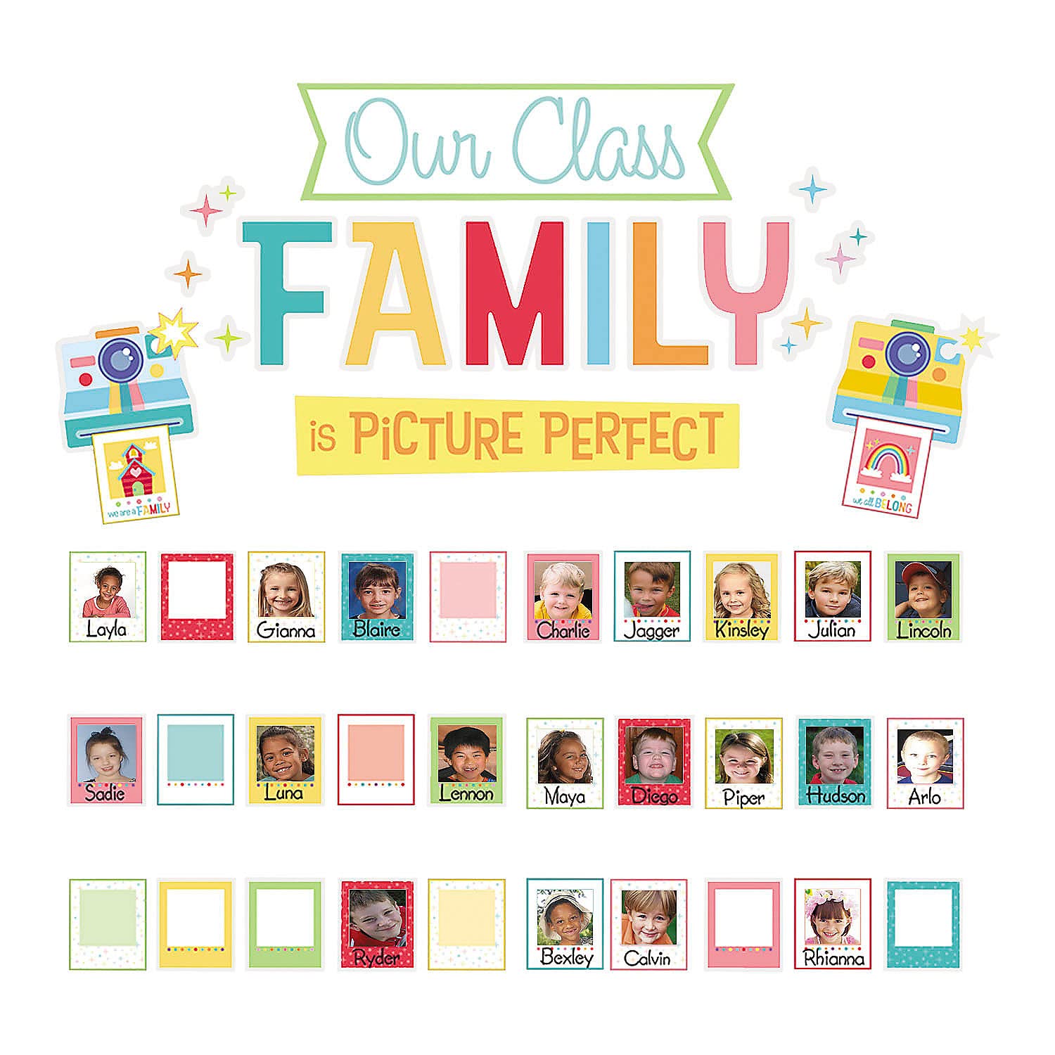 Amazon.com: Better Together Picture Frame Bulletin Board Set - 51 ...