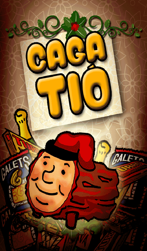Aplicación CAGA TIÓ. Catalan Xmas en Amazon Appstore