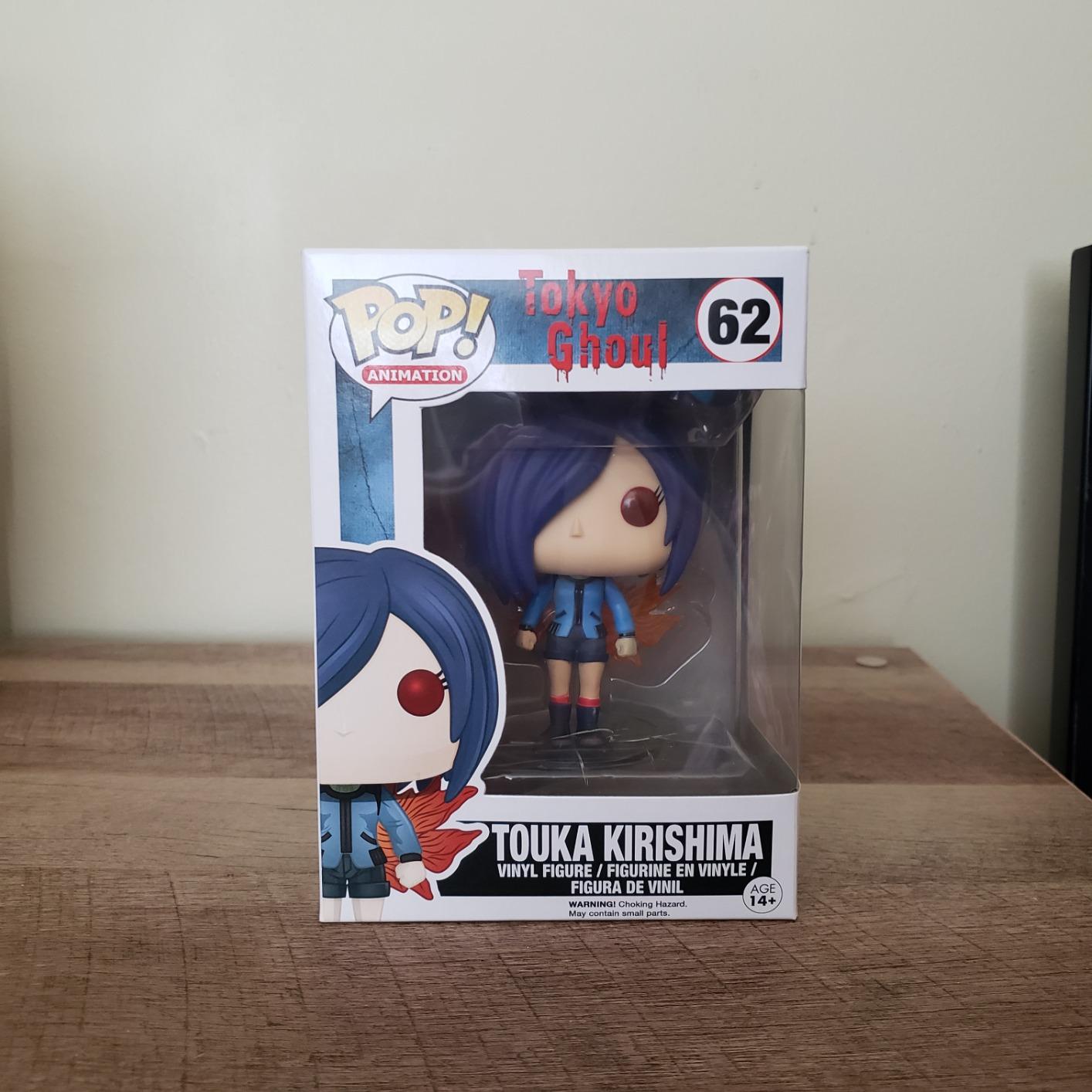 Amazon.com: Funko POP Anime: Tokyo Ghoul Touka Action Figure : Toys & Games