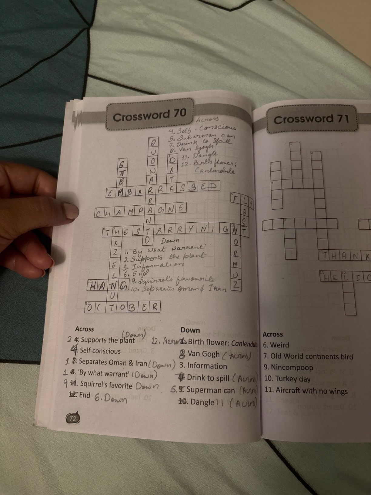 Crossword Puzzles Book 1 - 170+ Engaging Crossword Puzzles | 2000 ...