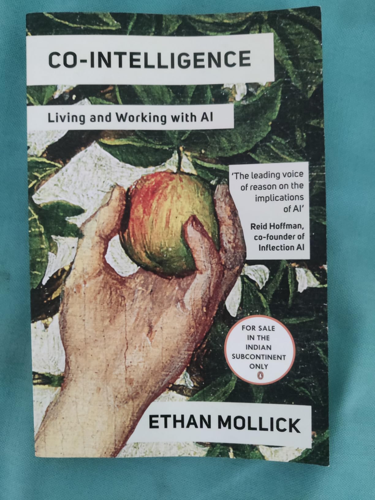 Co-Intelligence: Living and Working with AI