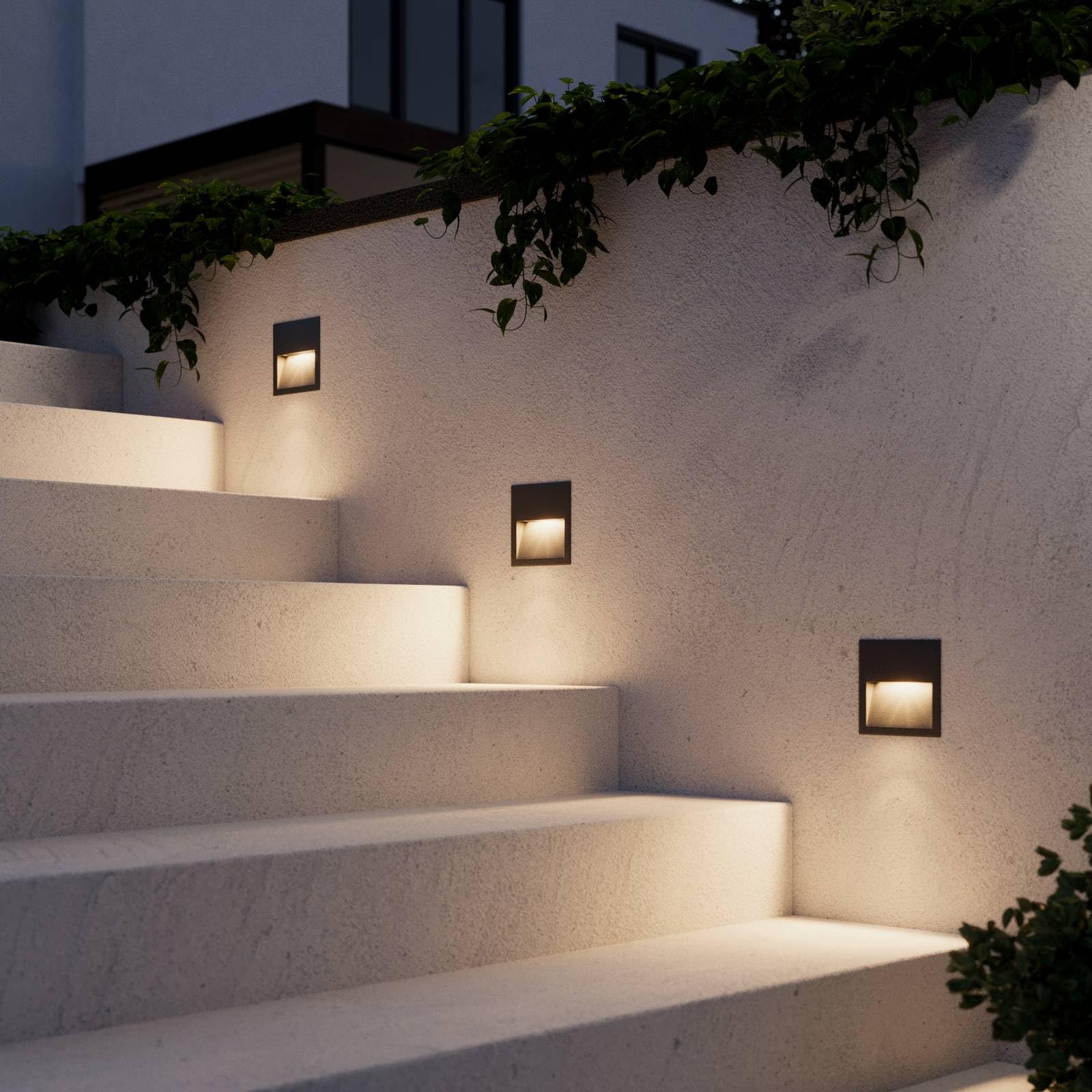 Outdoor Recessed Led Wall Lights LED Außenwandeinbauleuchte Conrad