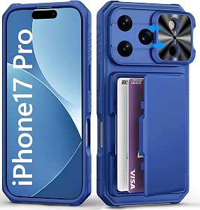 Amazon.com: BXYJY for iPhone 17 Pro Case Wallet with Card Holder (4-5 ...