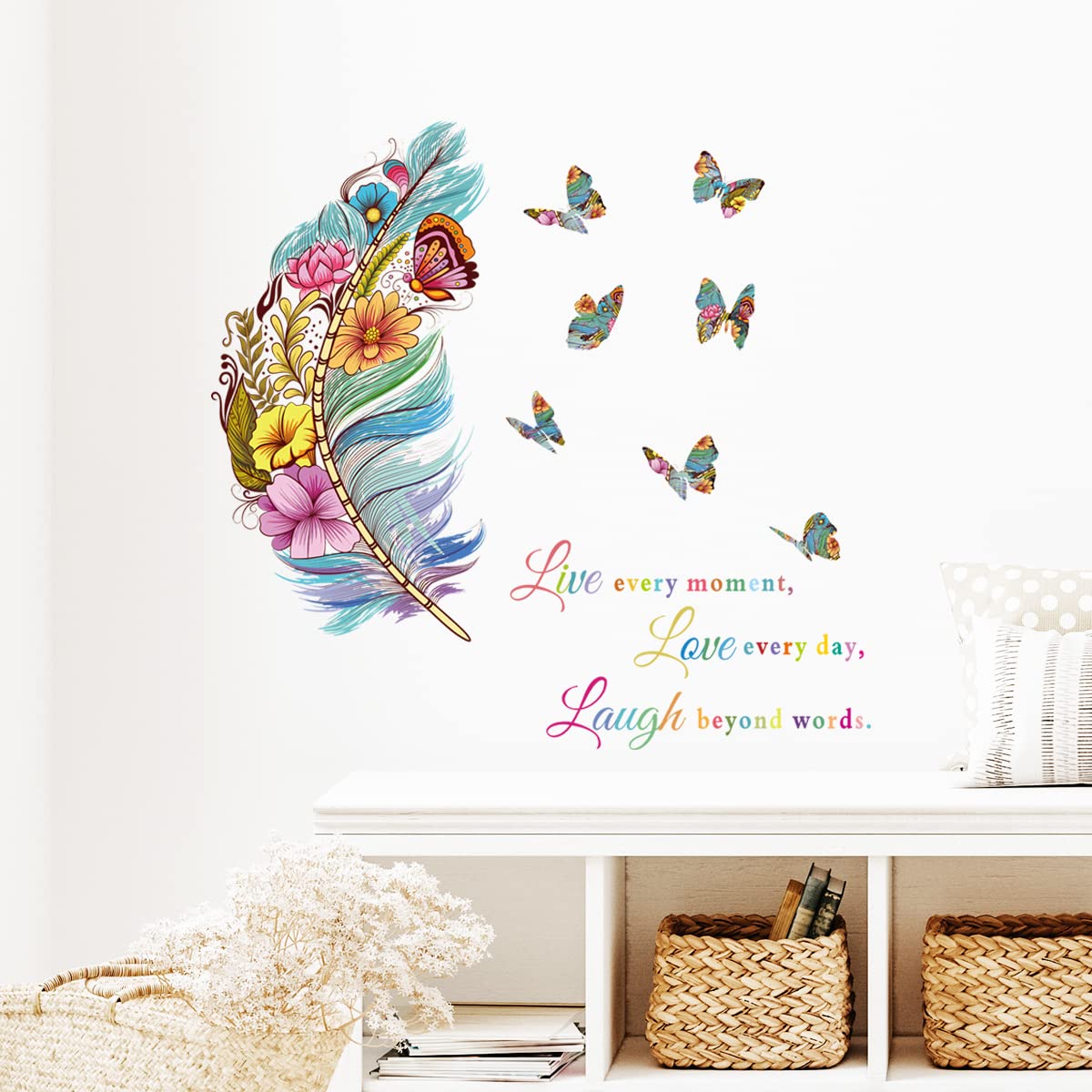 Laef And Bug Wall Decal