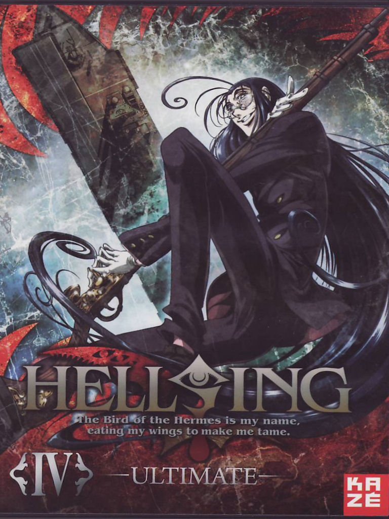 Hellsing Ultimate #04 [Italia] [DVD]: Amazon.es: Tomokazu Tokoro: Películas y TV