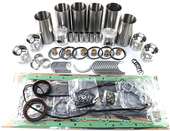 Amazon.com: Otobaijeni C6.4 Engine Overhaul Rebuild Kit for CAT 320D ...