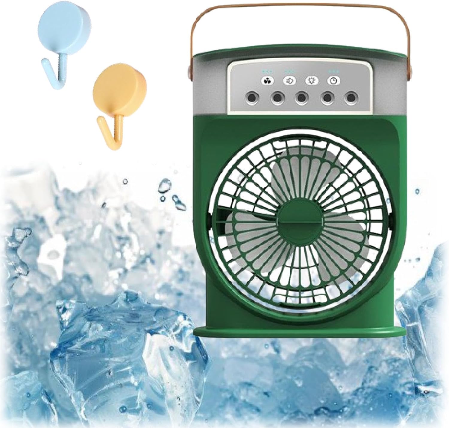 Amazon.com: Airfrost Air Cooler Fan, The Air Frost Fan, Aqua Freeze ...