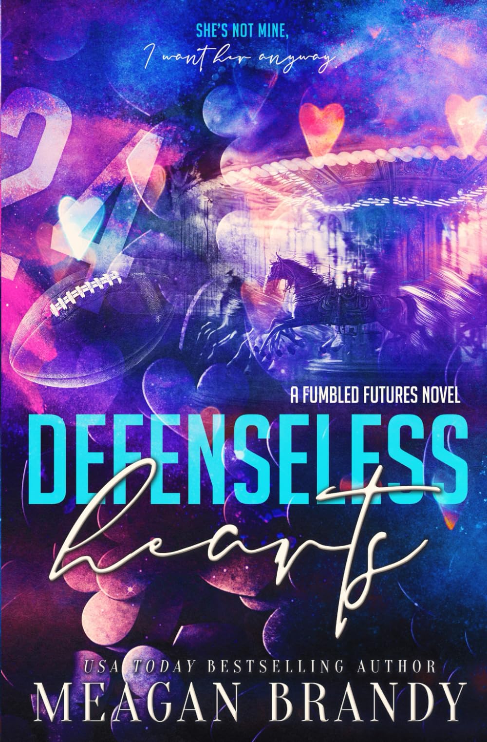 Defenseless Hearts : Alternate Cover Edition: Brandy, Meagan ...