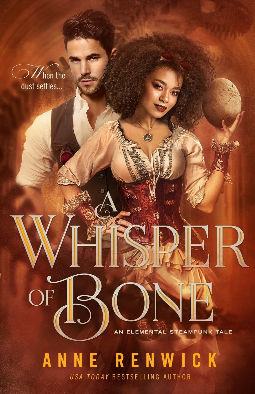 Publication: A Whisper of Bone
