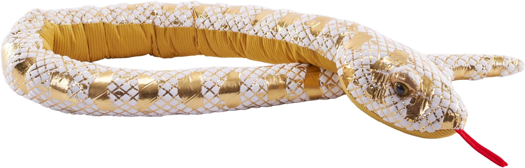 Buy WILD REPUBLIC Foilkins Snake Lemon Blast Ball Python, Stuffed ...