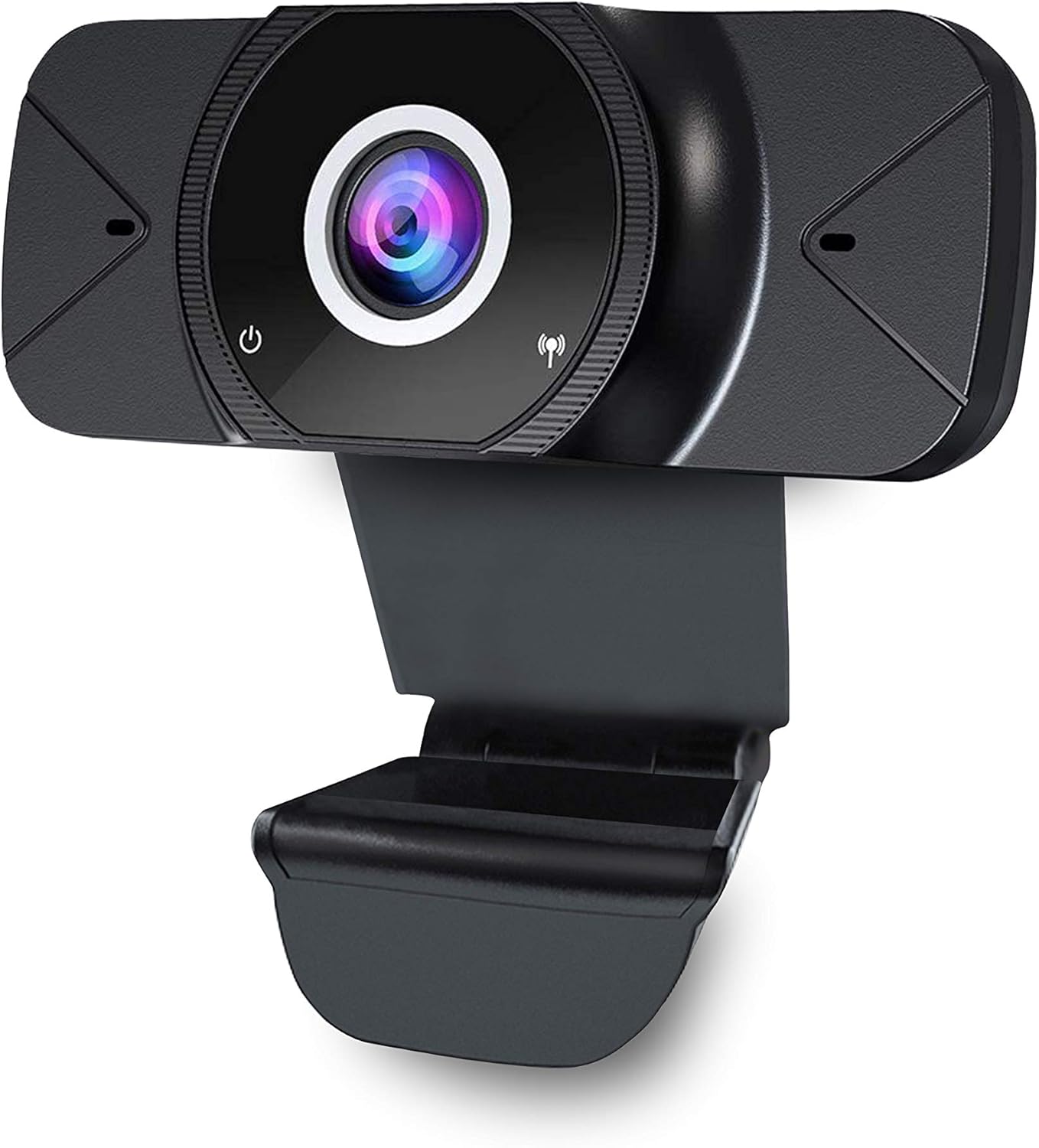 Amazon.com: CNSL PC Camera with Microphone, Webcam 1080P Full HD USB ...
