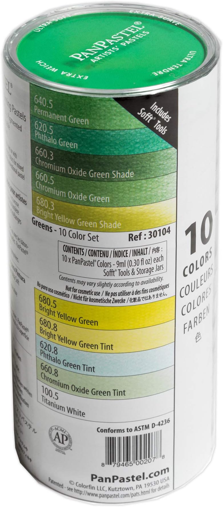 PanPastel 20 Colour Set - Landscape Set : Amazon.co.uk: Home & Kitchen