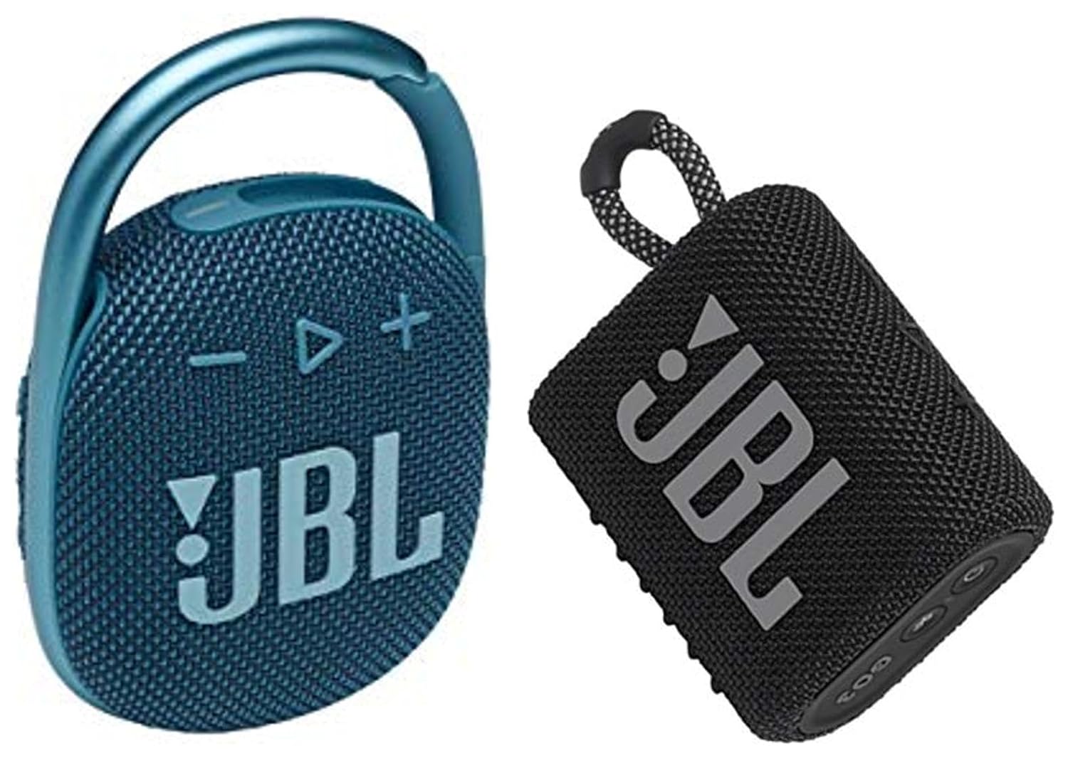 JBL Go 3, Wireless Ultra Portable Bluetooth Speaker & Clip 4, Wireless Ultra Portable Bluetooth ...