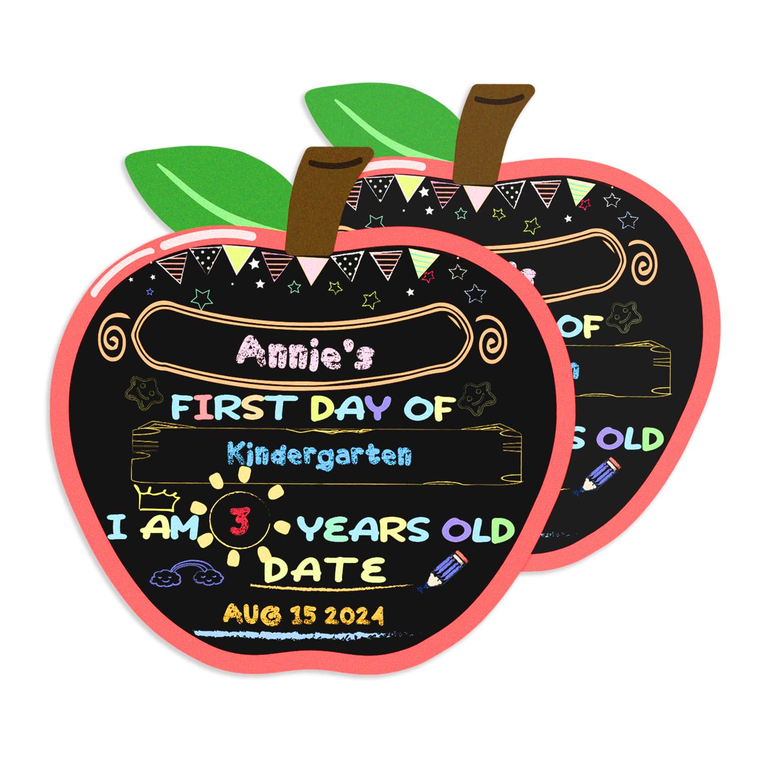 Snapklik.com : First Day Of School Board, First Day Of School Sign ...