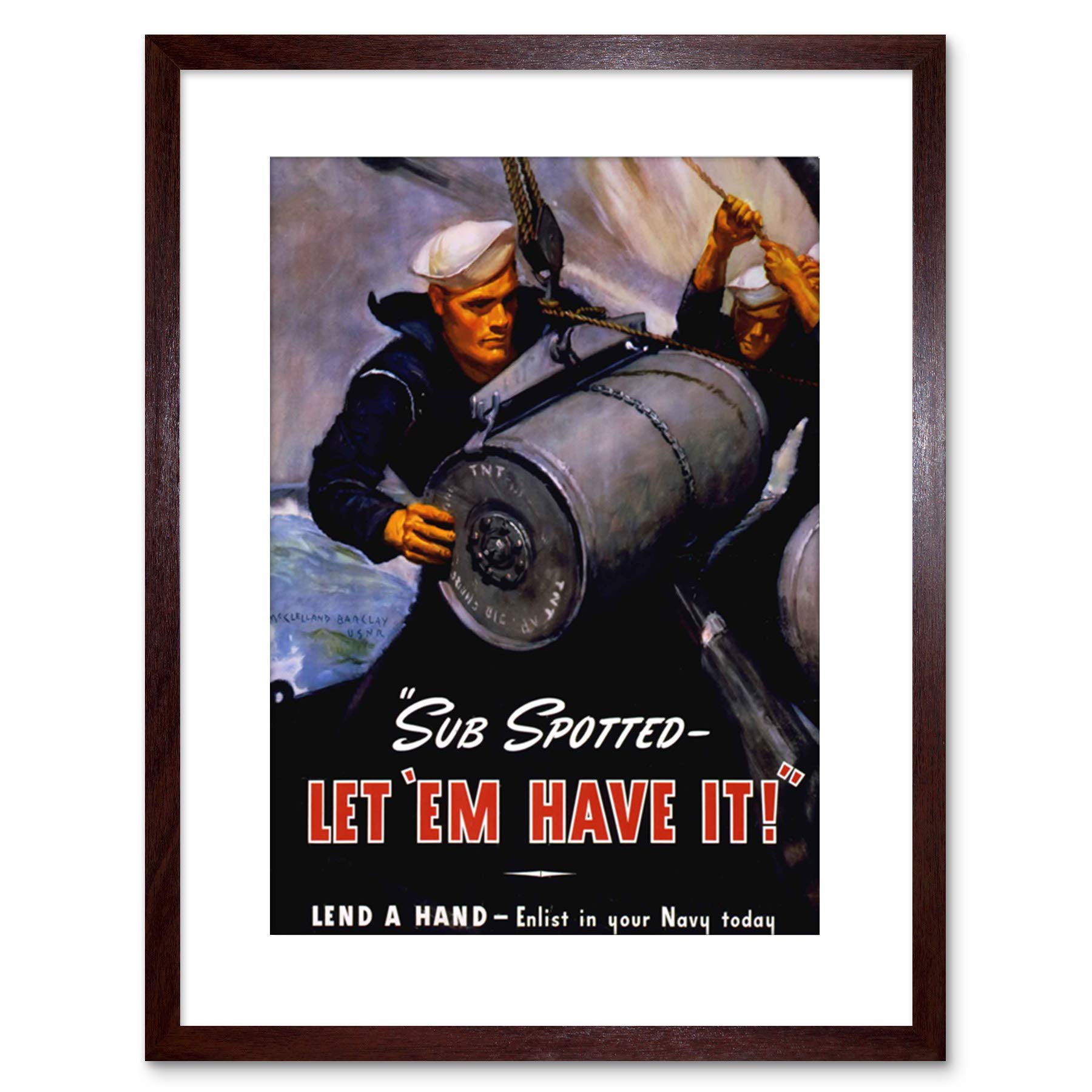 Vintage Navy Posters