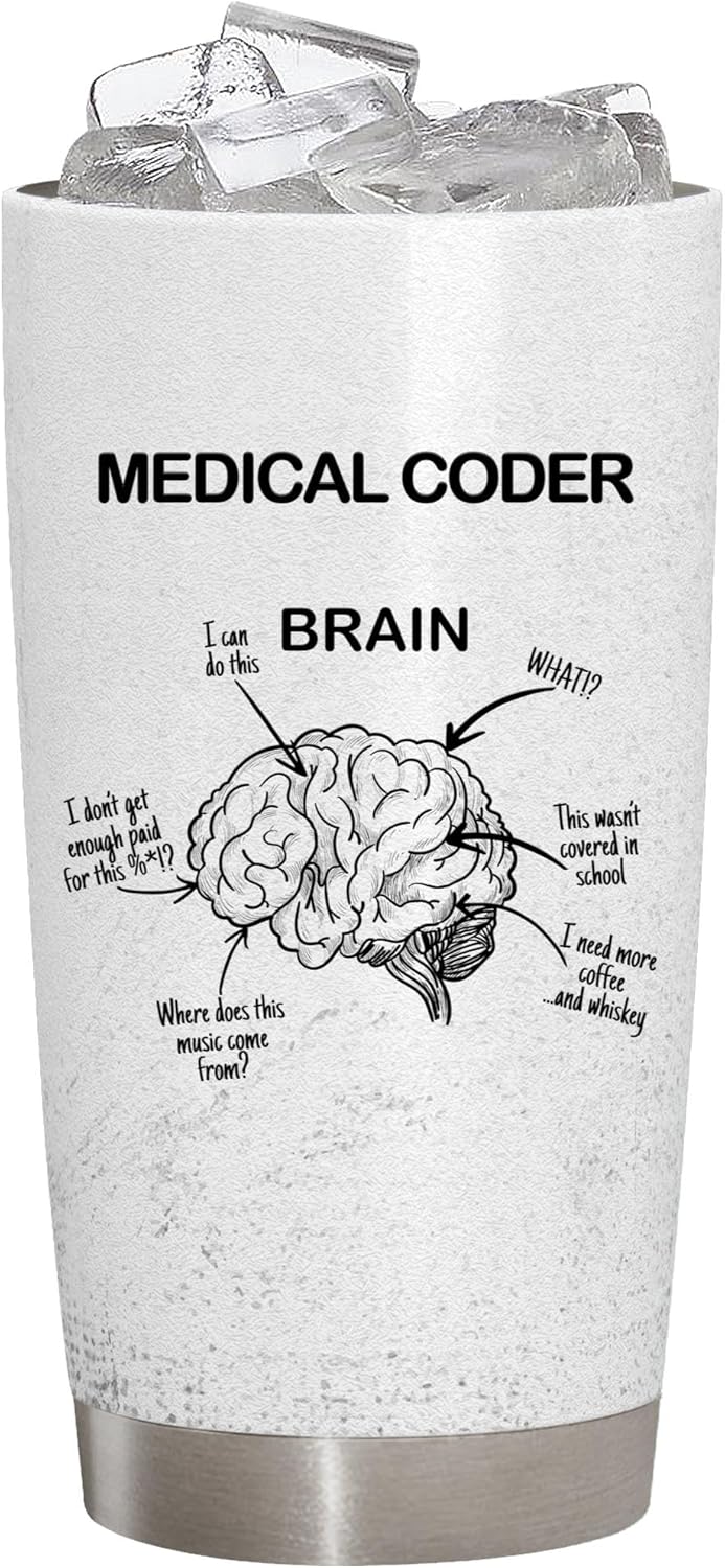 Amazon.com | Generic Medical Coder Appreciation Gift for Medical Coder ...