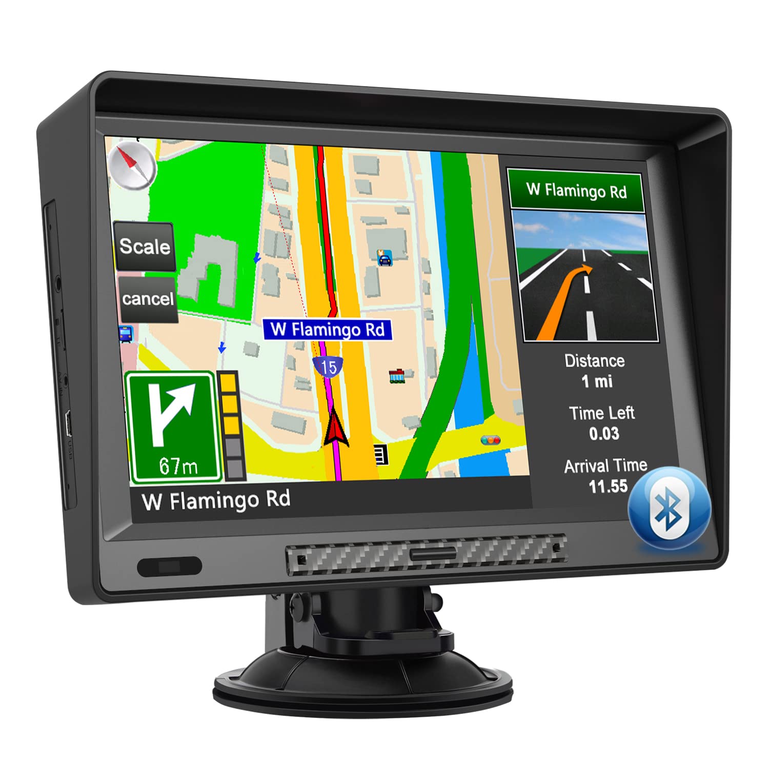 Buy Awesafe Wireless Apple Carplay Android Auto 9 Inch Full Hd Touch