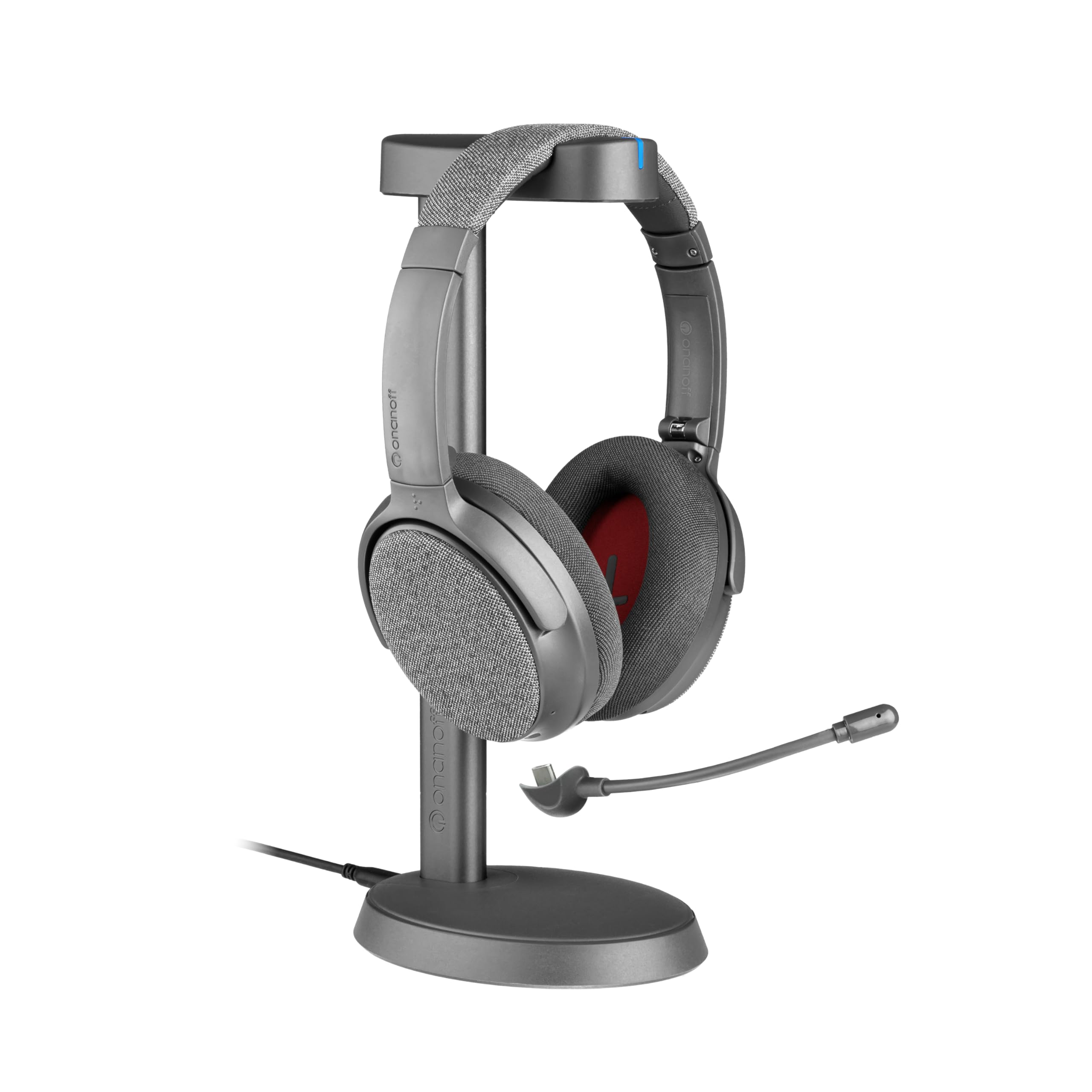 Snapklik.com : ONANOFF Fokus+ Hybrid ANC Noise Cancelling Bluetooth Headset, 50H Playtime ...