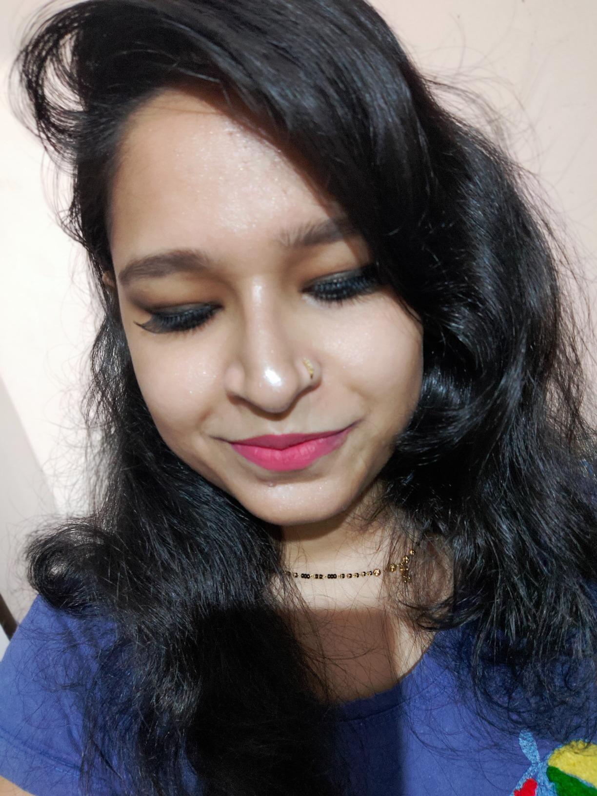 PAC Tapered Eye Lashes for Women (52) | Eye Makeup | Cotton Fake Lashes ...