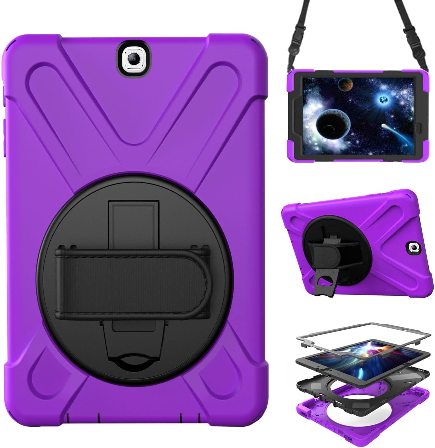 Amazon.com: Case for Samsung Galaxy Tab A 9.7 2015 (SM-T550/T555/P550 ...