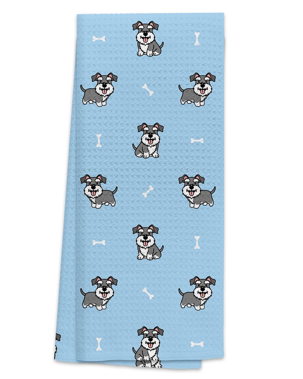 Amazon.com: TNUW Schnauzer Gifts, Schnauzer Decor, Miniature Schnauzer ...