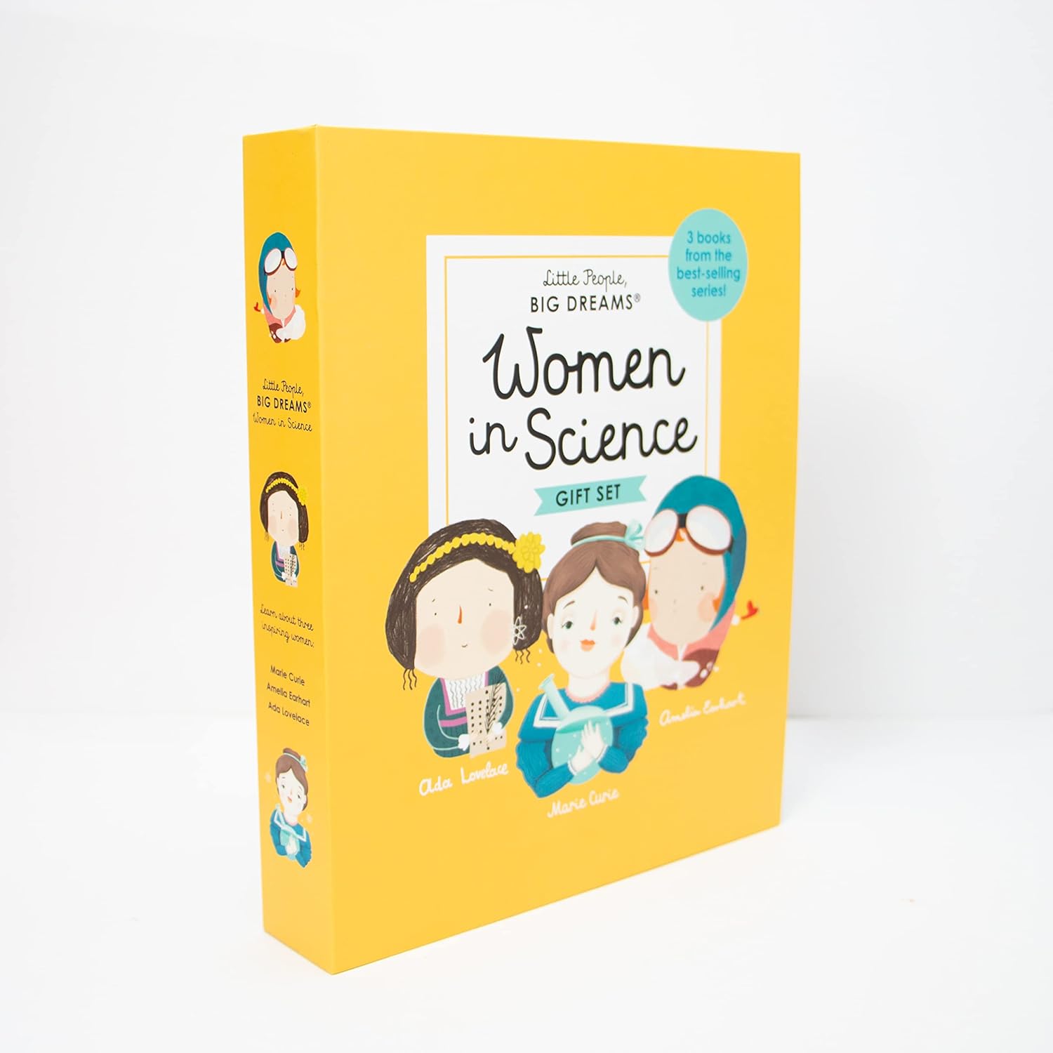 Little People, BIG DREAMS: Women in Science: 3 books from the best ...