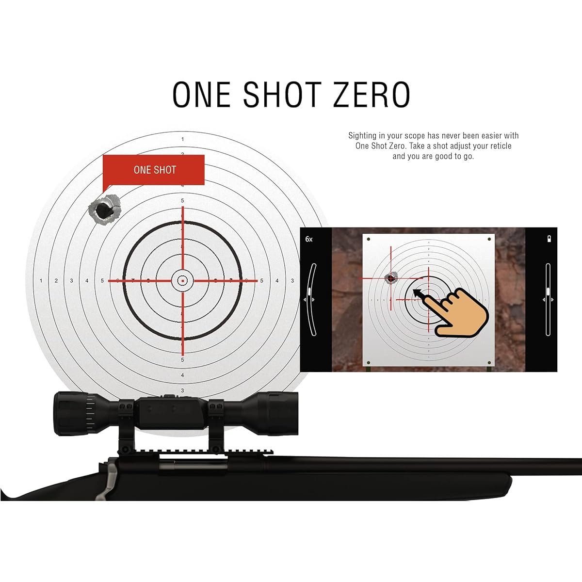 $77/mo - Finance ATN Thor LTV Ultra Light Thermal Hunting Scope 4K+ 4056x3040 Thermal Sensor, 4K ...