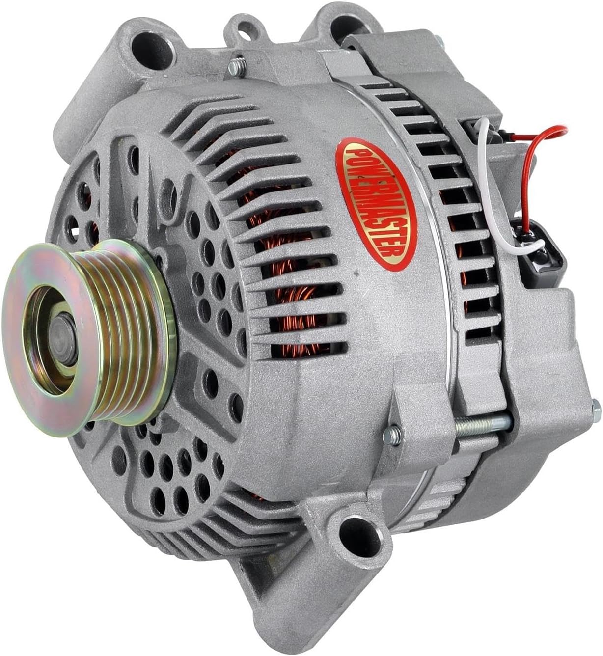 Amazon.com: Powermaster 477501 Natural Ford 3G One Wire Alternator 130A ...