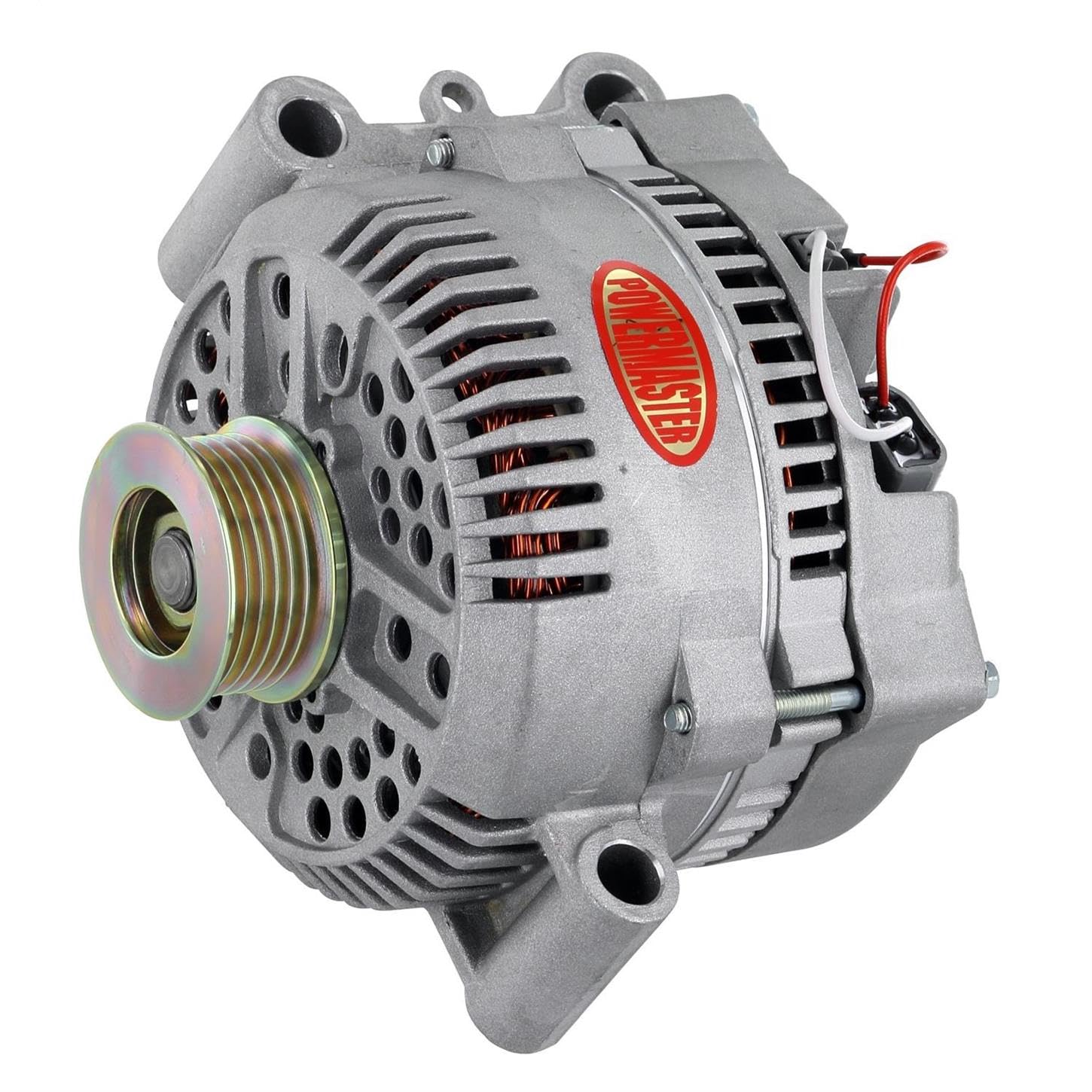 Amazon.com: Powermaster 477501 Natural Ford 3G One Wire Alternator 130A ...