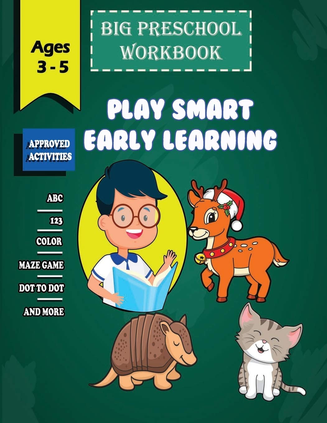 Buy Big Preschool Workbook Play Smart Early Learning - Ages 3: A Magical Activity Workbook for ...