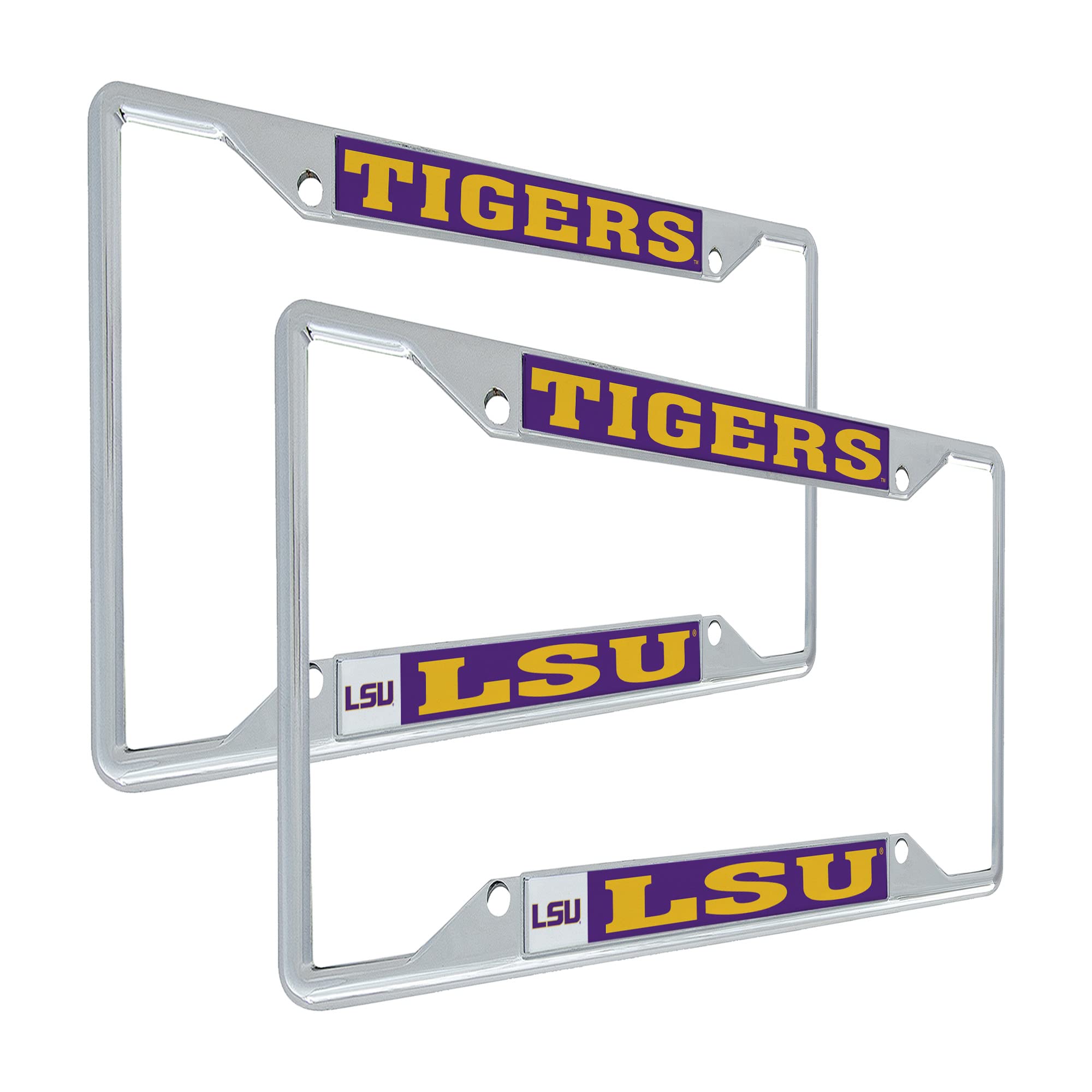 Amazon.com: Desert Cactus LSU Louisiana State University License Plate ...