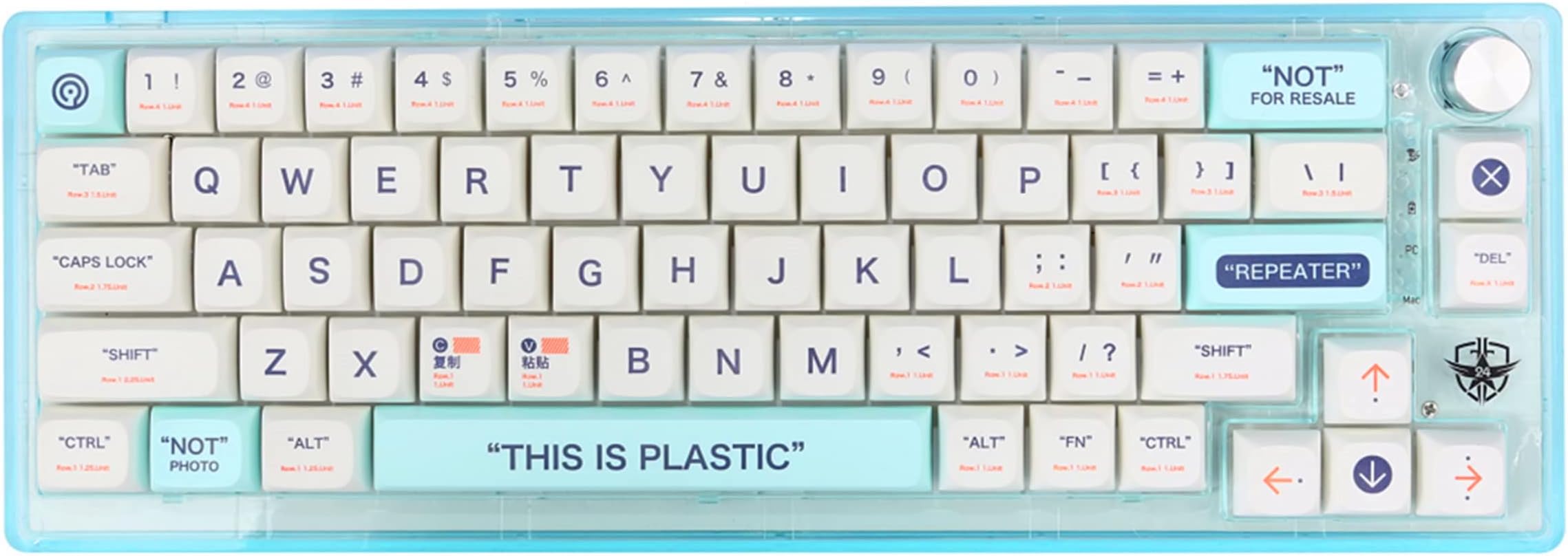 Amazon.com: Redragon BBK552 Custom Gaming TKL Mechanical Keyboard Kit ...