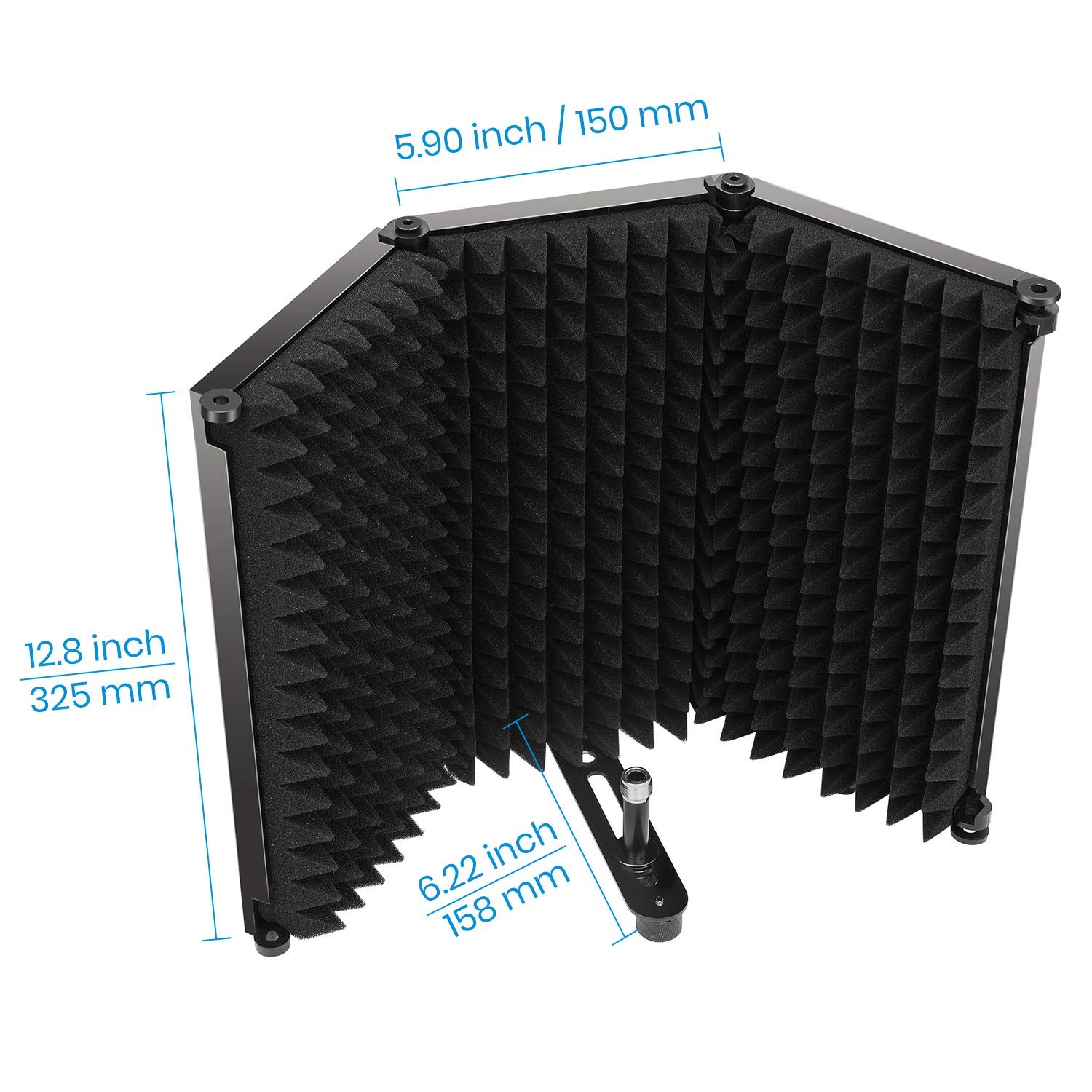 Moukey Microphone Isolation S...B084VFRBPM | Encarguelo.com