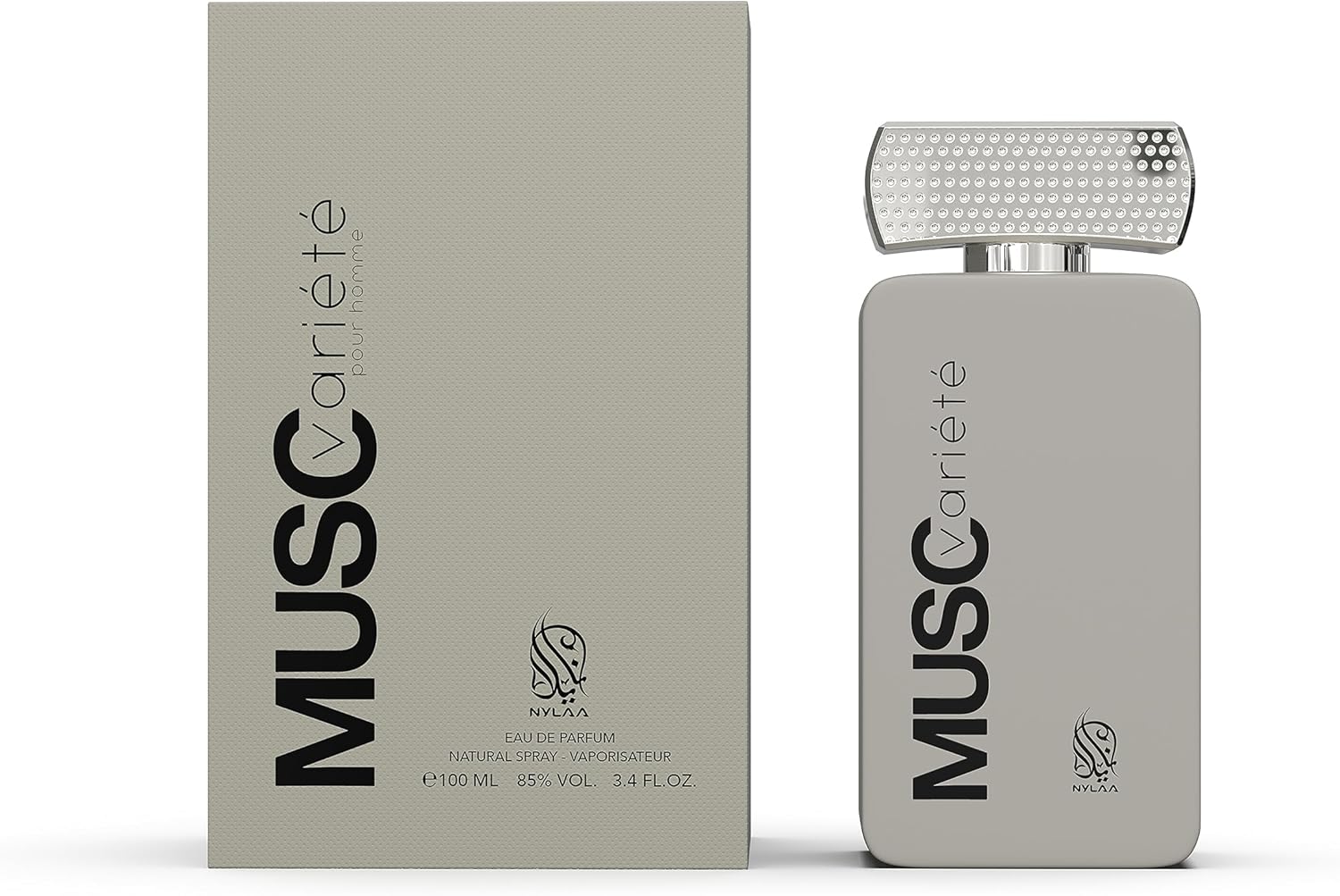 Musc Variete Perfume for Men 100ml - Bold Citrus Fragrance Light Blue ...