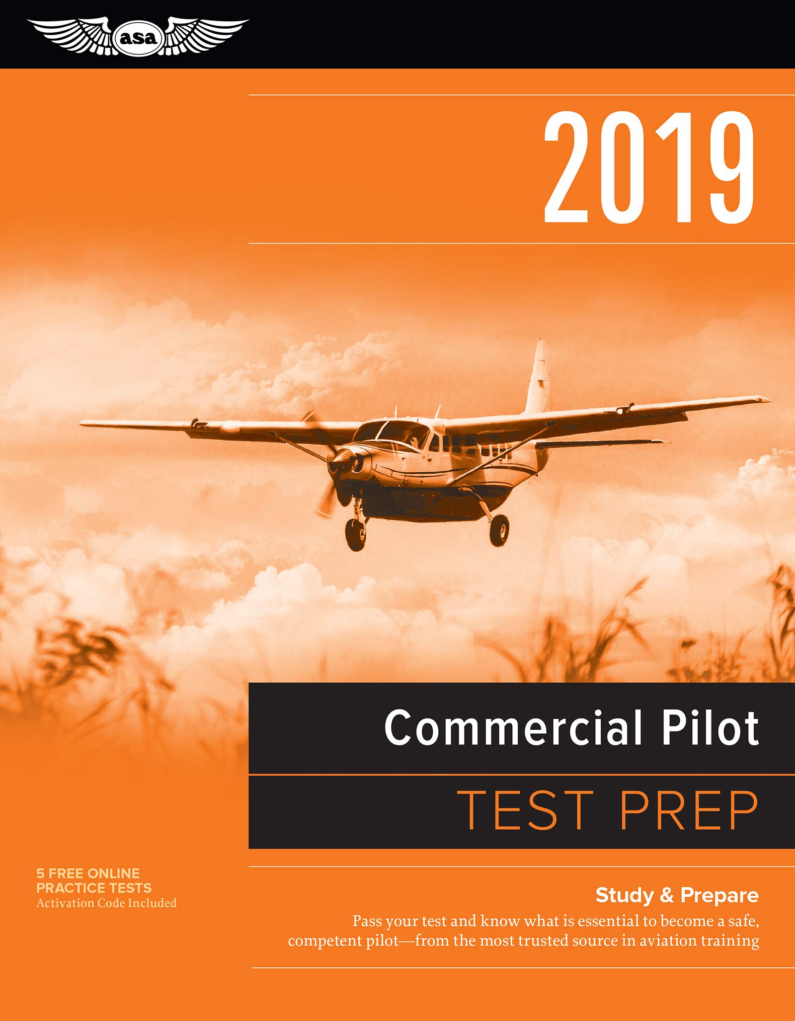 Commercial Pilot Test Prep 2019: Study & Prepare: Pass your test and ...