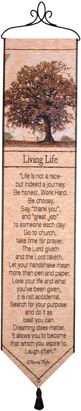 Amazon.com: Living Life - Poster by Bonnie Mohr (16 x 20) : Home & Kitchen