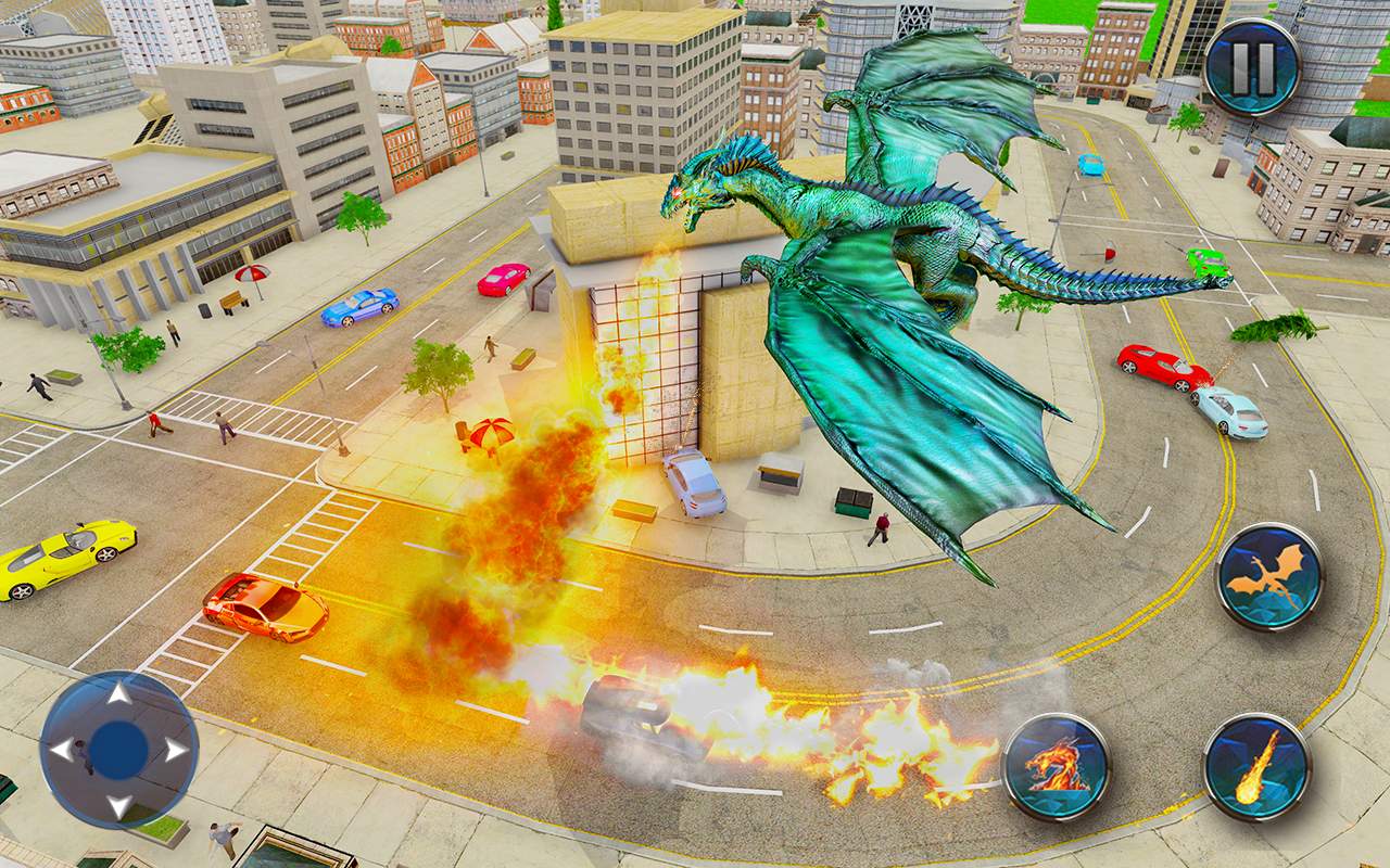 Flying Dragon Robot Transforming Robot Car Games - App on Amazon Appstore
