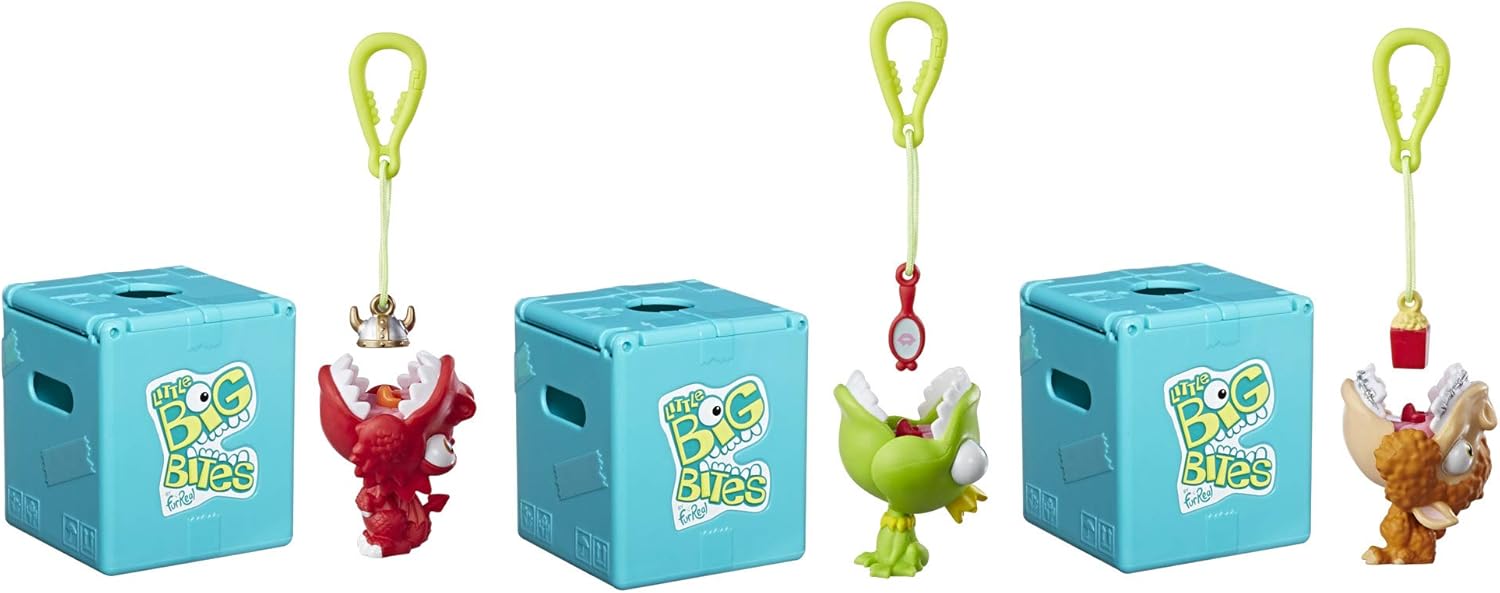 Hasbro Gaming Little Big Bites Toy Figure, Pack of 3 : Amazon.com.mx ...