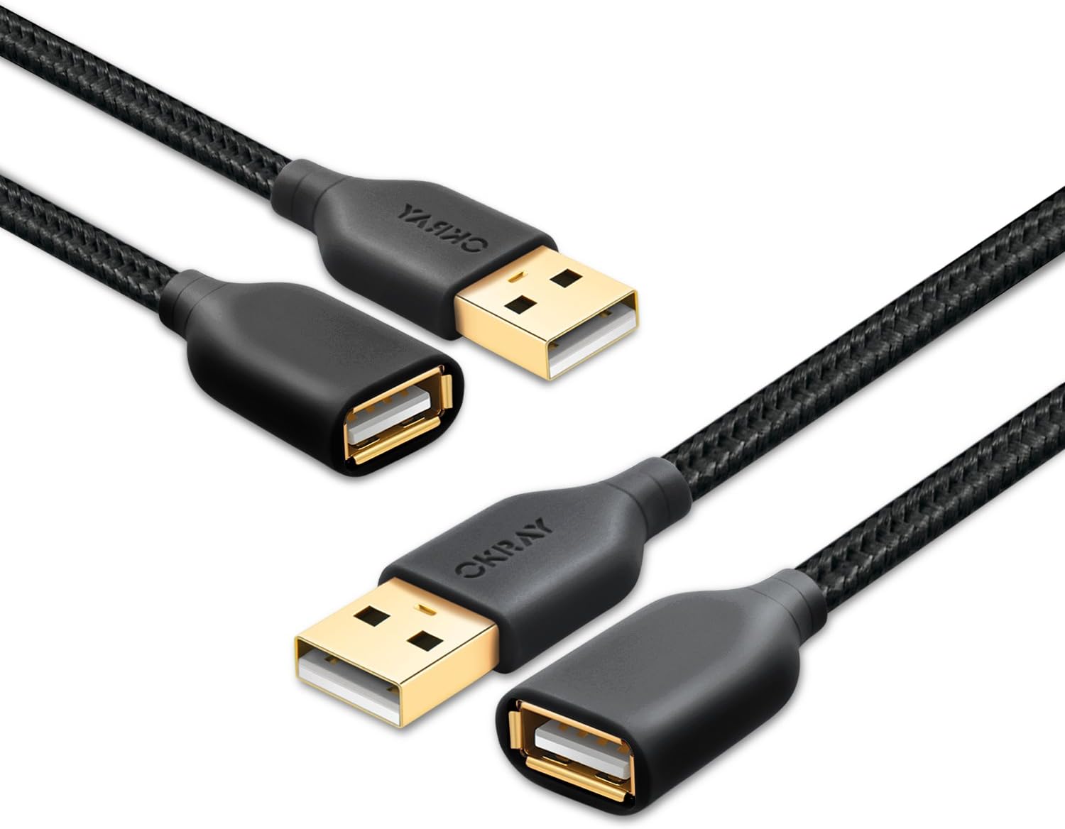 Amazon.com: Mediabridge USB 2.0 - USB Extension Cable (10 Feet) - A ...
