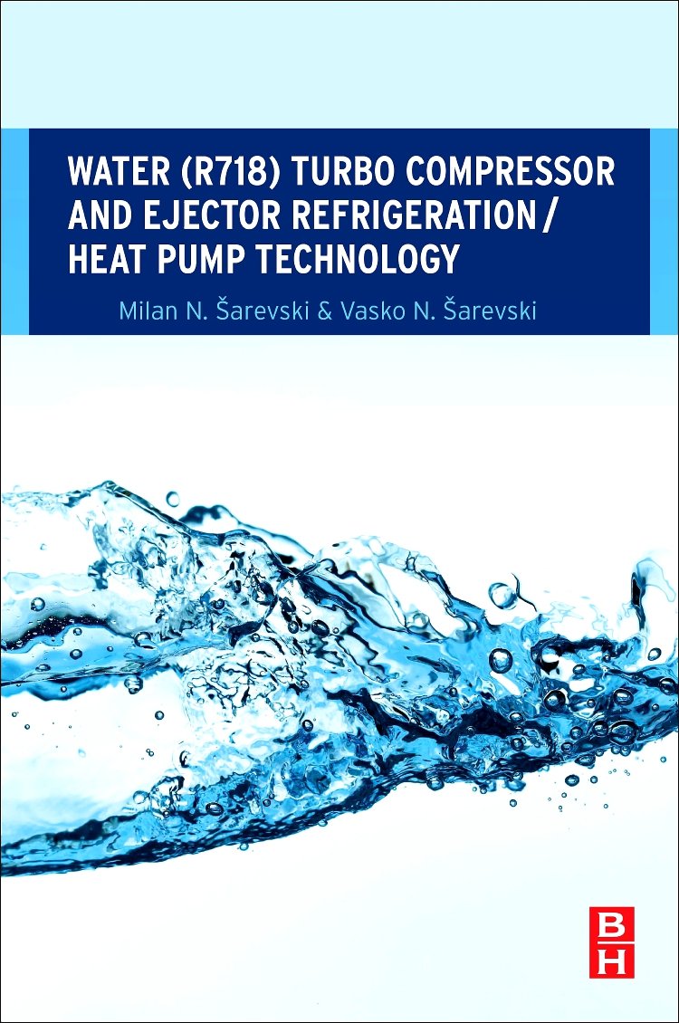 Amazon | Water (R718) Turbo Compressor and Ejector Refrigeration / Heat ...