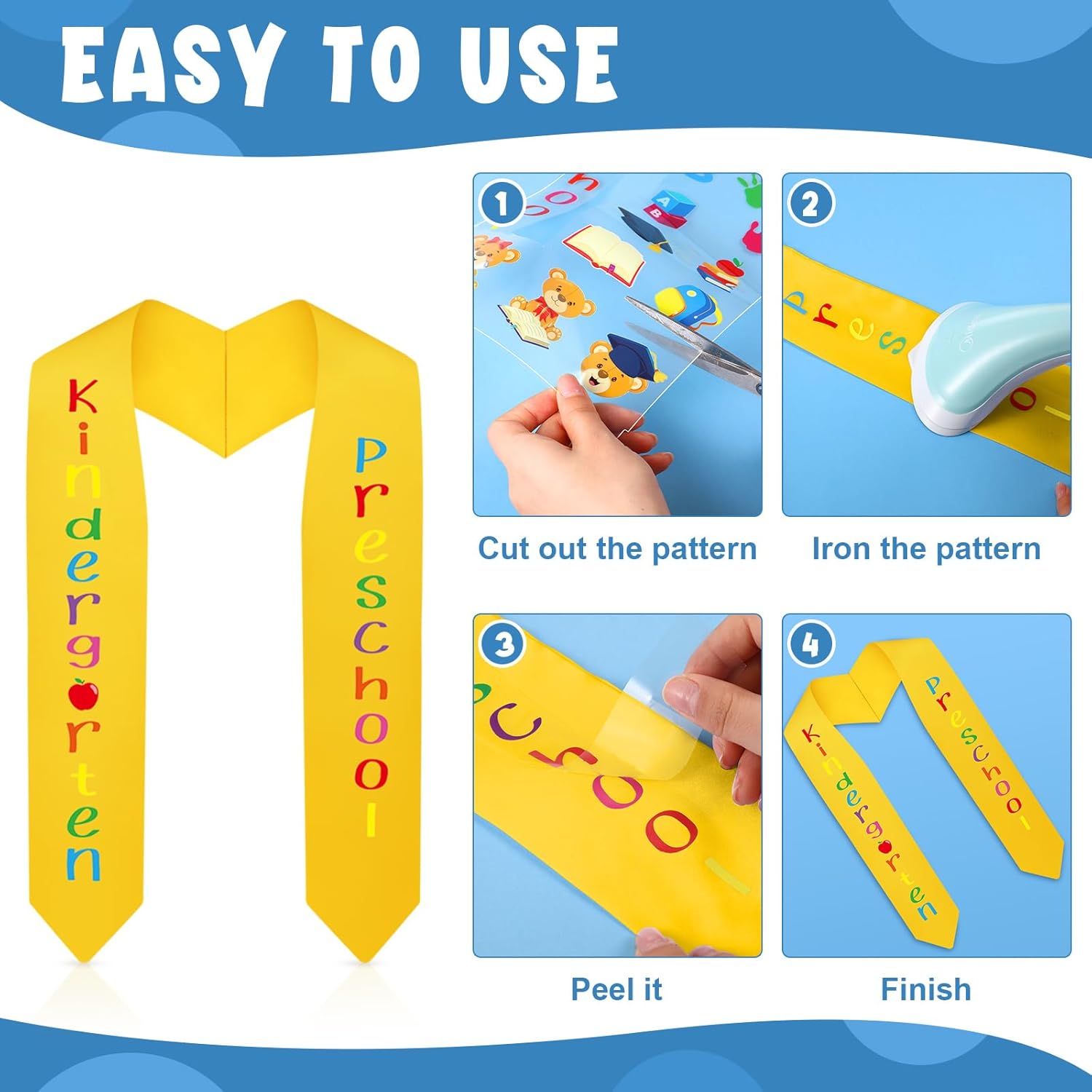 Jetec 2024 Preschool Kindergarten Graduation Stole Australia | Ubuy