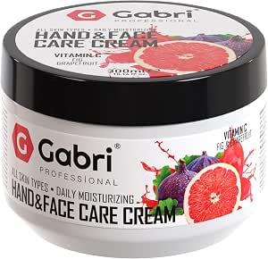 Gabri Hand & Face Care Cream 2in1 300ml,Instantly Boosts Moisture ...