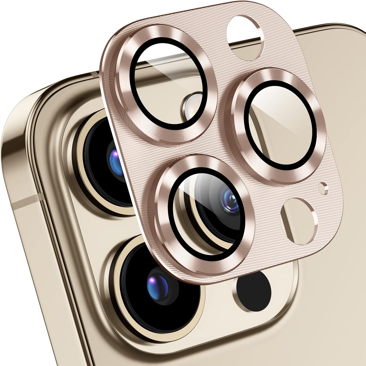 Amazon.com: Korecase for iPhone 12 Pro Camera Lens Protector Metal ...