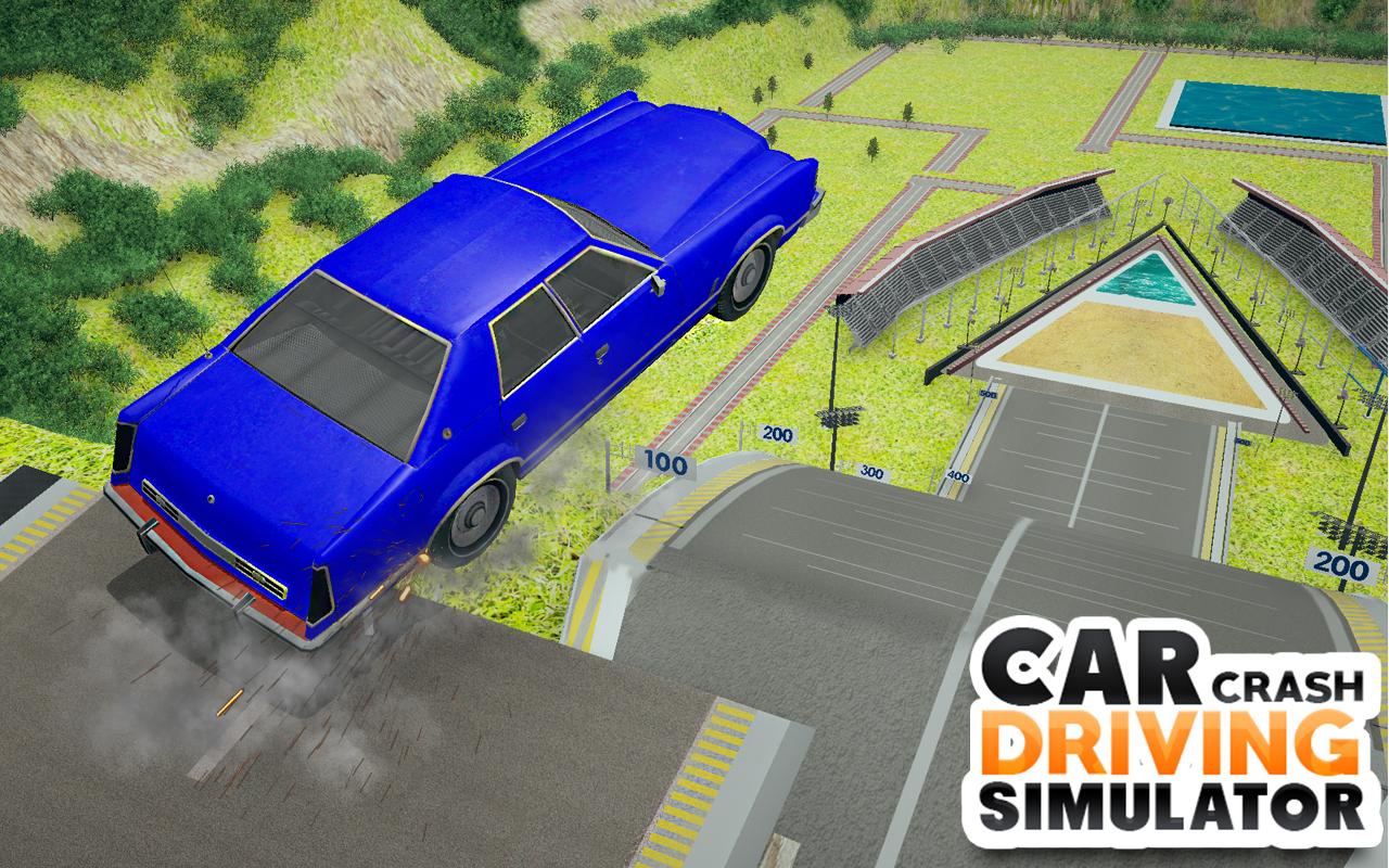 Car Crash Driving Simulator Beam Car Jump Arena - Beam Drive Real Car ...