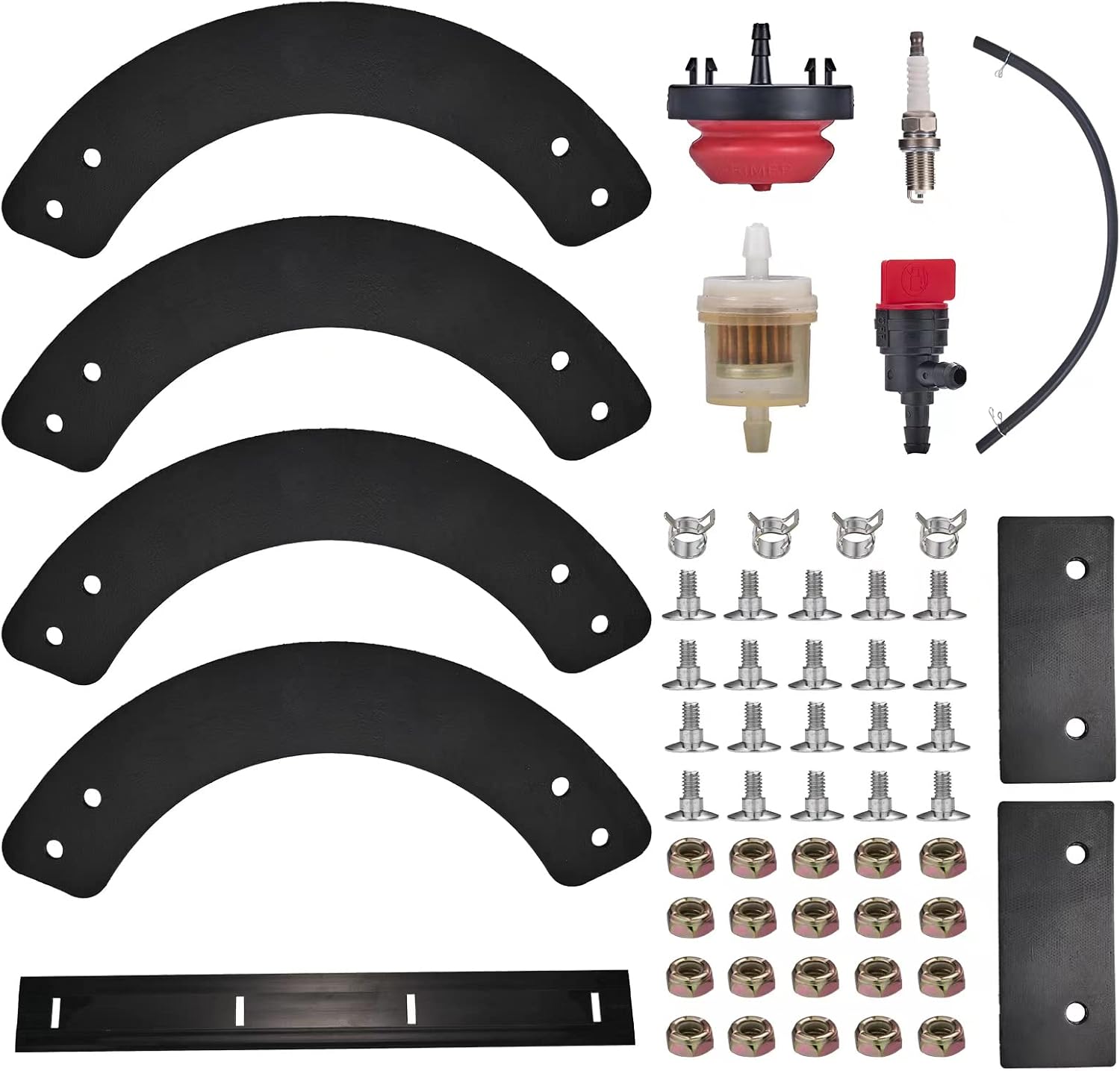 Amazon.com: Mikatesi Snowblower Paddles 753-04472 735-04032 735-04033 ...