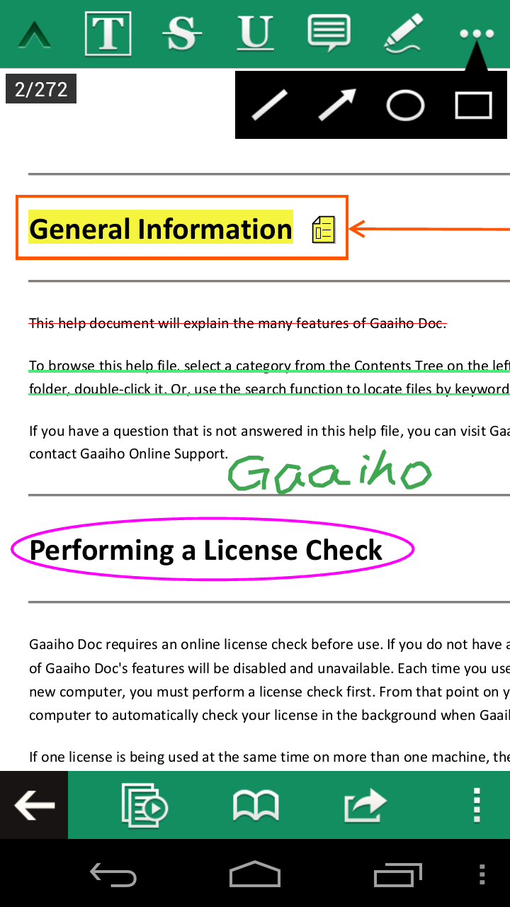 Gaaiho PDF Reader - Application sur Amazon Appstore