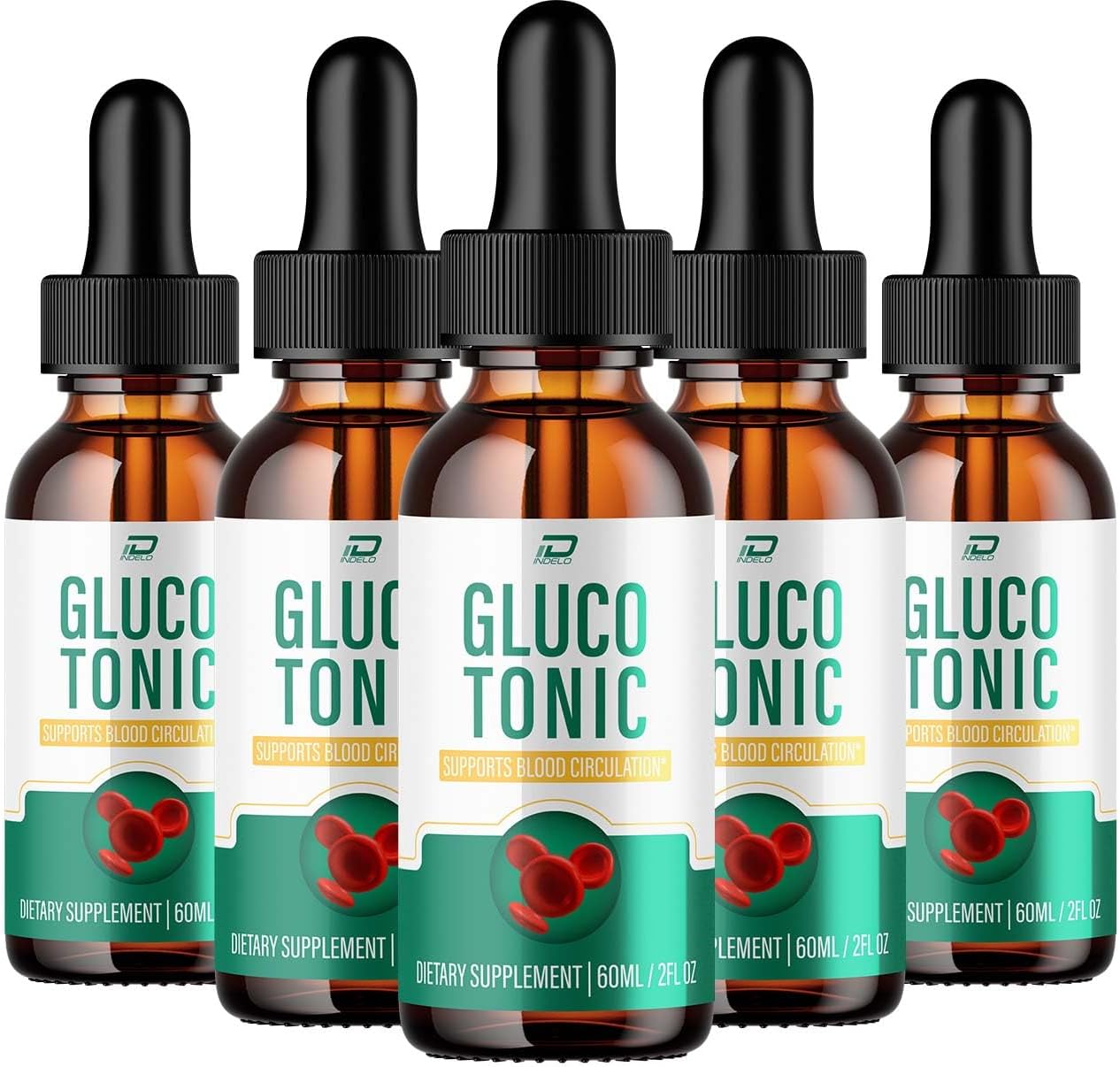 Amazon.com: Indelo Gluco Tonic Drops Healthy Formula – GlucoTonic Drops ...