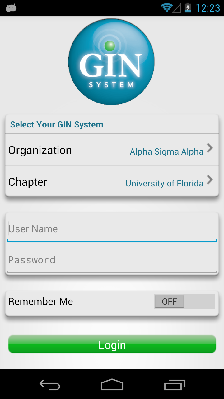 GIN System - App on the Amazon Appstore